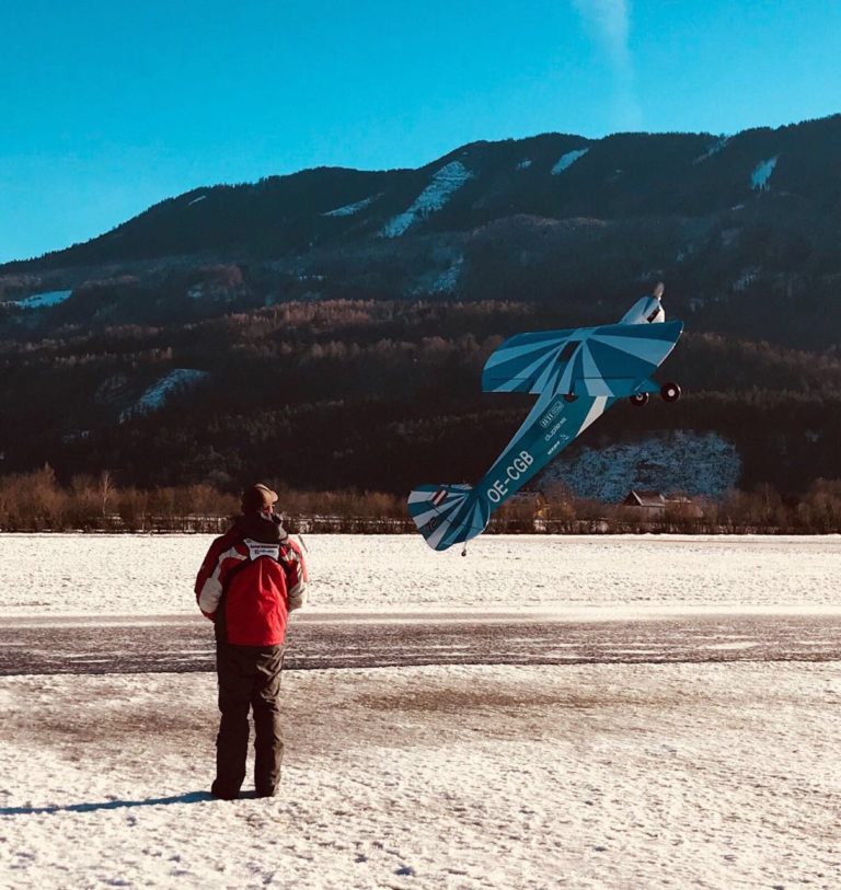 Piper Cub Clipped Wing 50% – Jeti-team