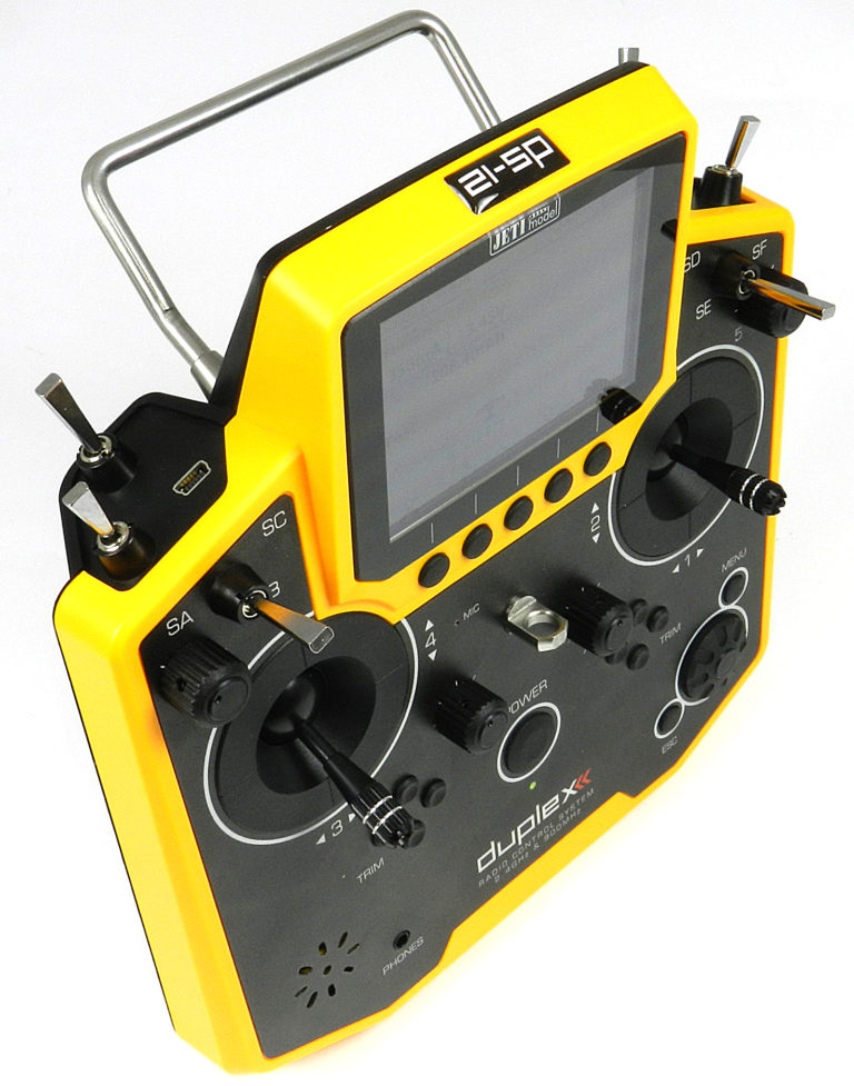 Daniel Nagl’s JETI DS-12 first impressions – Jeti-team