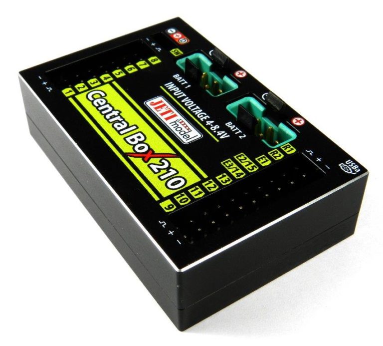 JETI Central Box 210 – Jeti-team
