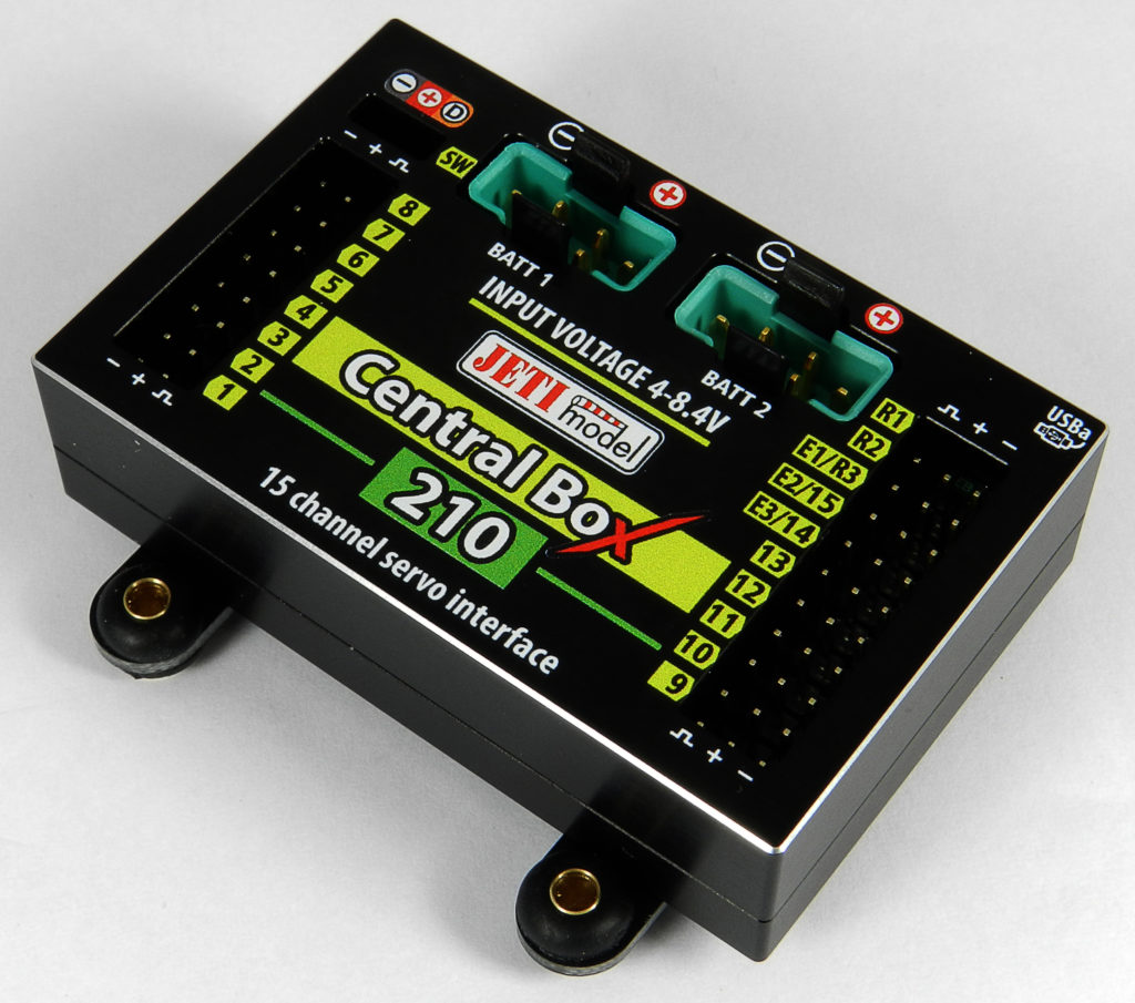 JETI Central Box 220 – Jeti-team