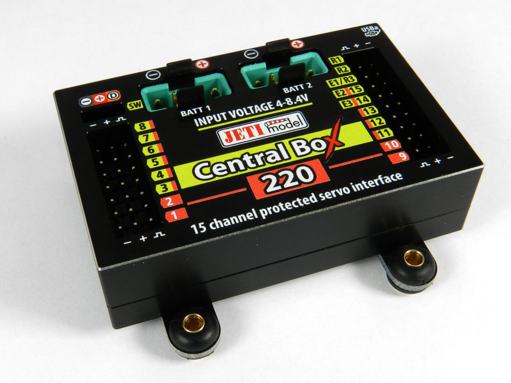 JETI Central Box 220 – Jeti-team