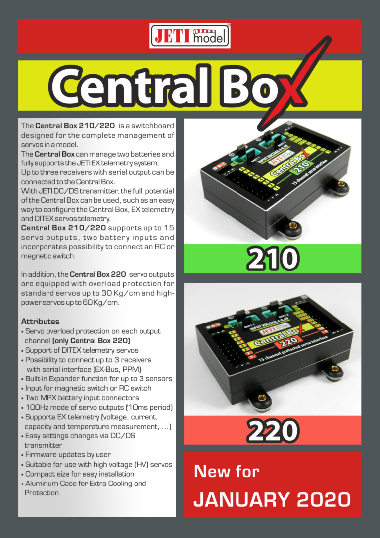 JETI Central Box 220 – Jeti-team